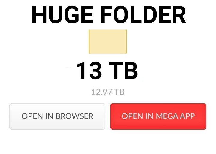 13 Tb Mega Folder Huge Collection Link In Comment ⬇️🔥 Scrolller