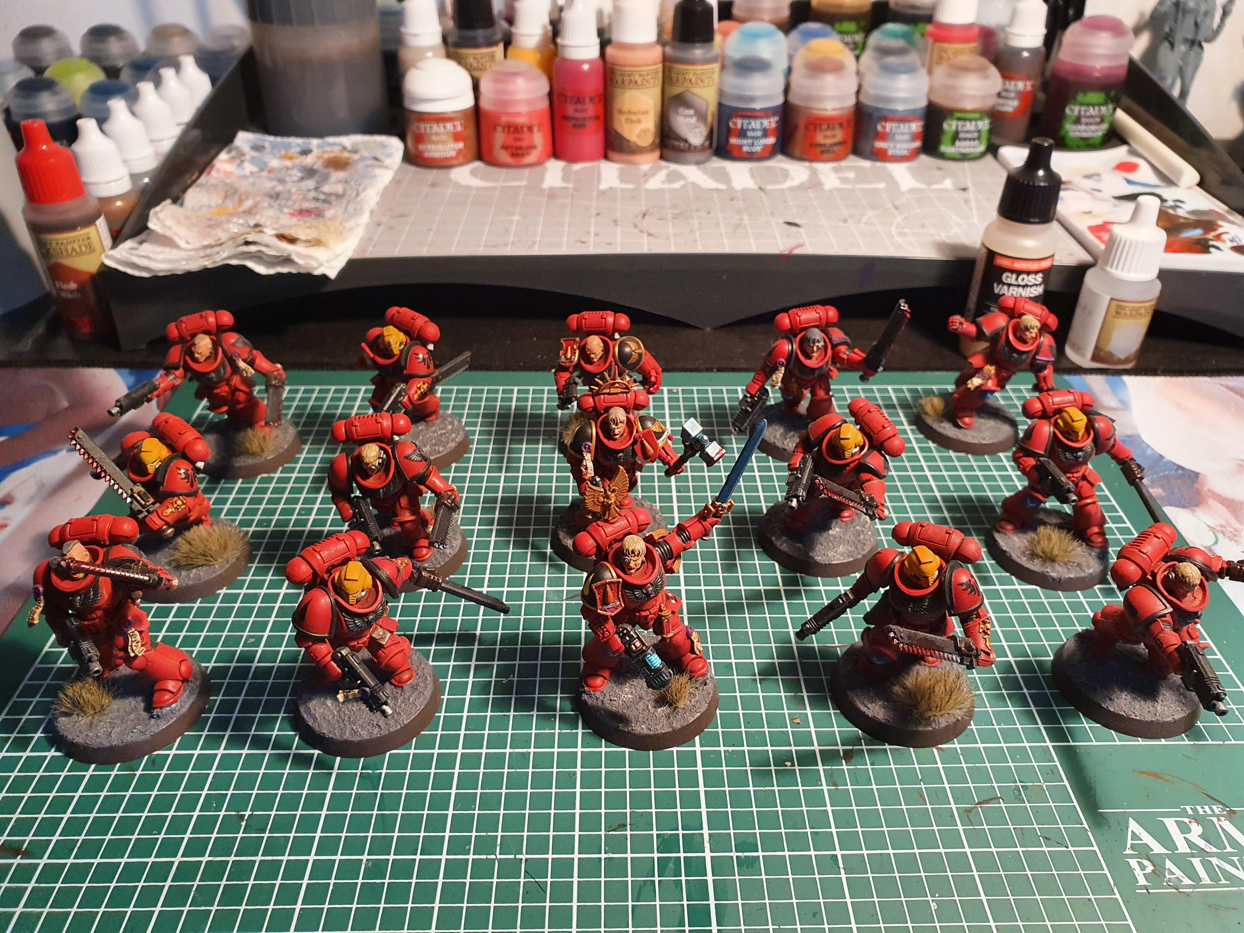 15 Assault Intercessors done | Scrolller