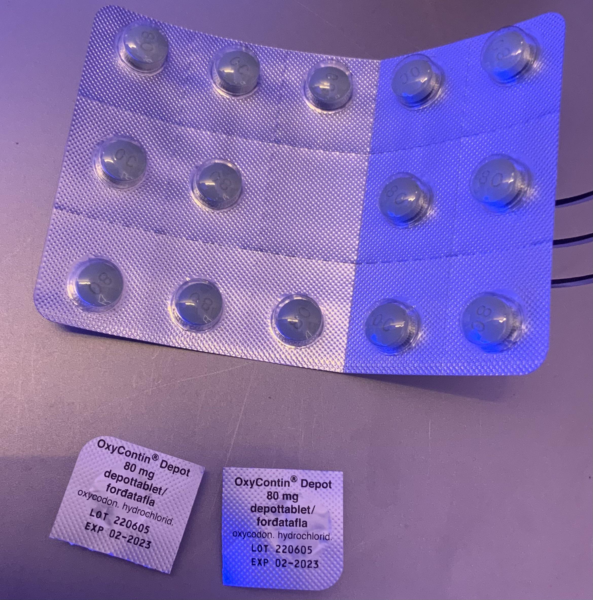 16 X 80mg OC OxyContin Scrolller 16 X 80mg OC OxyContin Scrolller