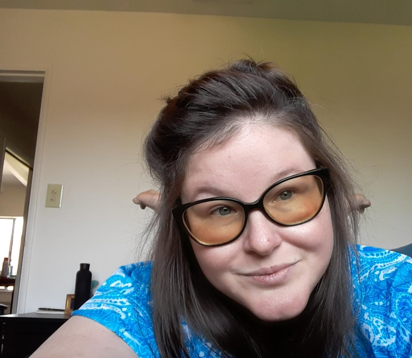 Hello Neighbor! I accidentally gave myself Elf Ears with my toes, and can't stop laughing ...