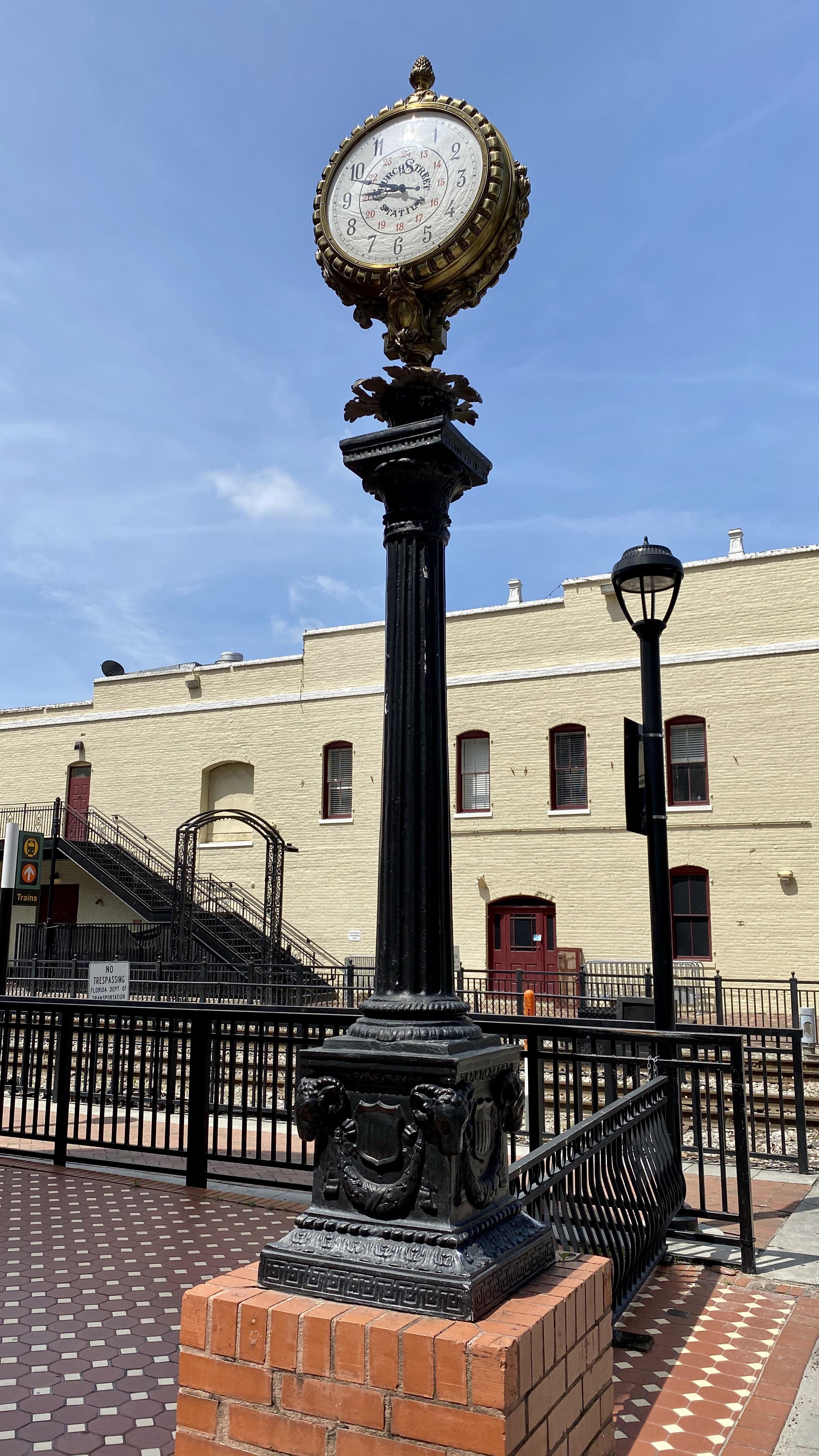 1880, Church street station, South Florida railroad company. Shot on iPhone 11 Pro. | Scrolller