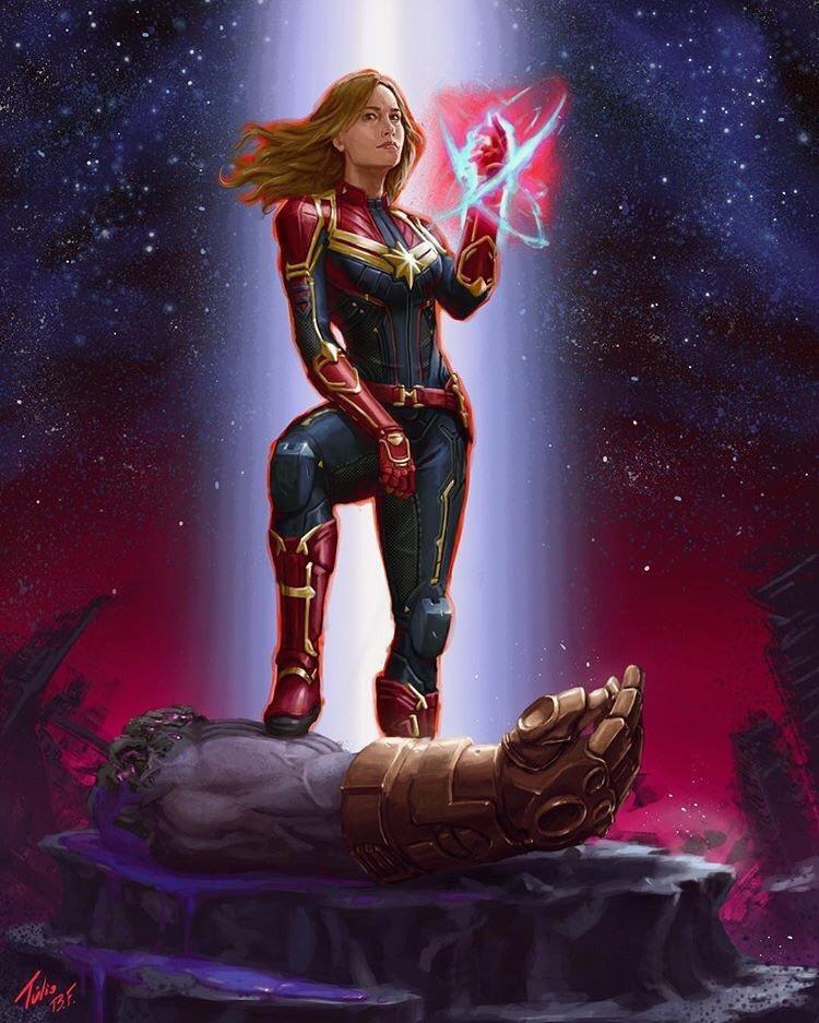 19 DAYS UNTIL CAPTAIN MARVEL 2: ENDGAME | Scrolller