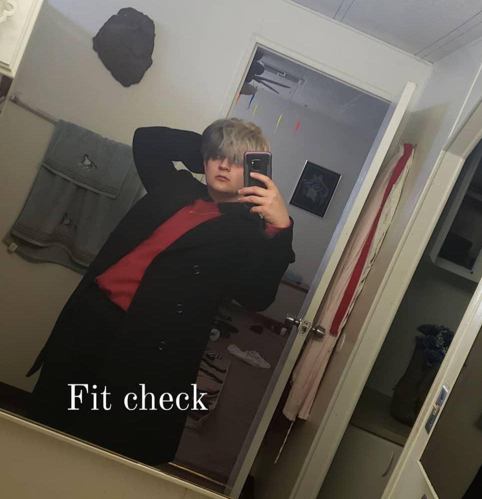 19/nonbinary do I pass as masc? | Scrolller