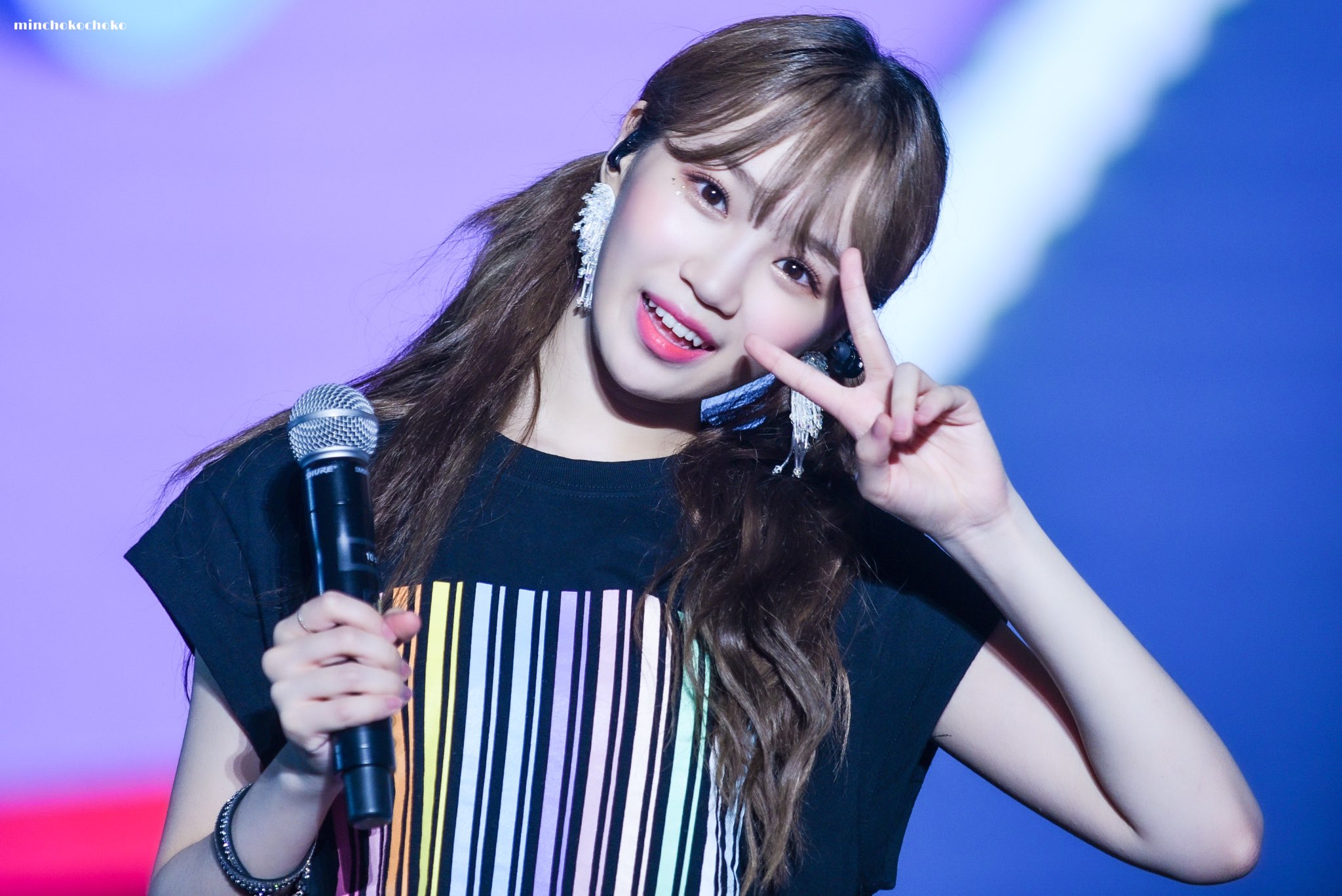 190908 Fansite: @minchokochoko // Chaewon | Scrolller