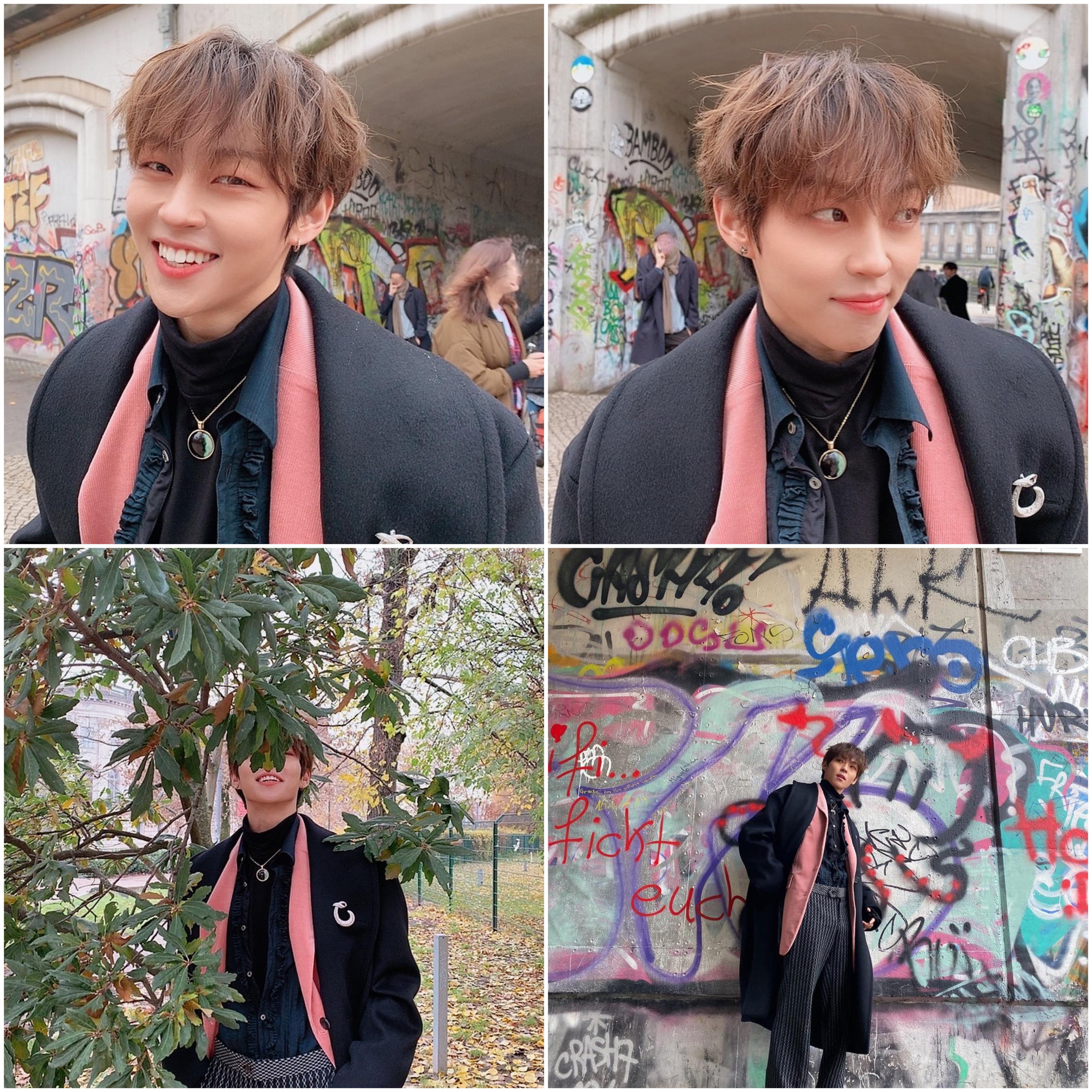 191123 Woosung Instagram Update | Scrolller