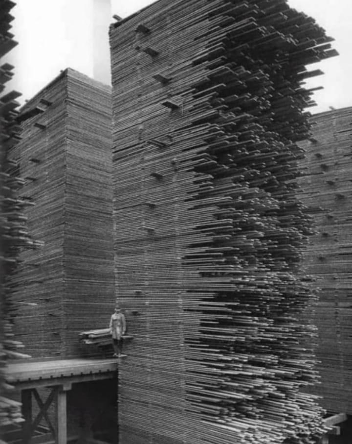 Cedar Mill Seattle, 1919 | Scrolller