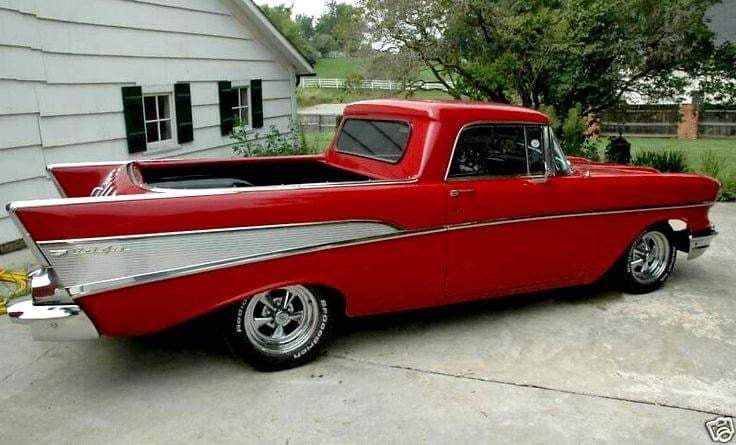 1957 Bel Air Ute | Scrolller