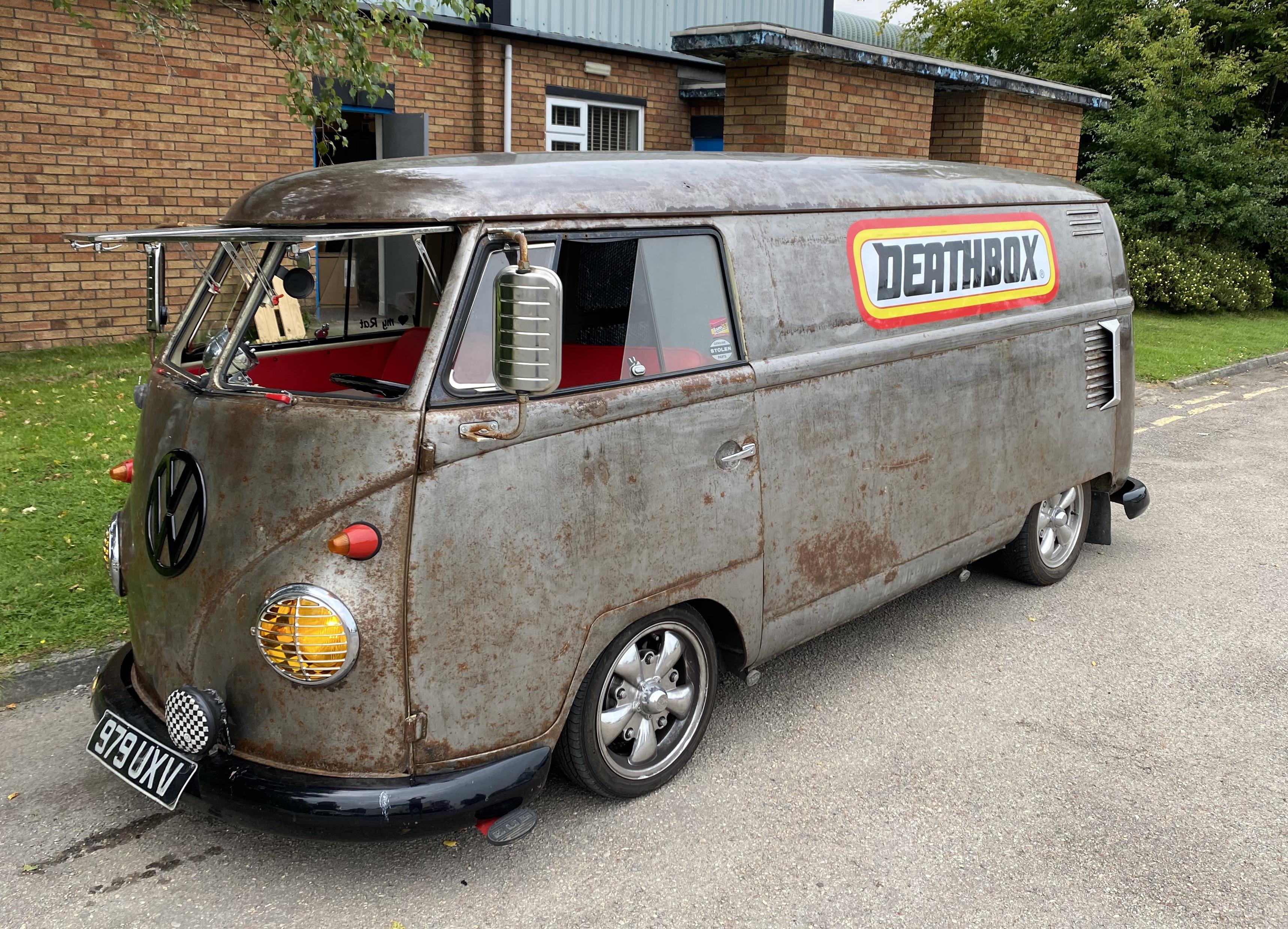 1960 Panel in bare metal. | Scrolller