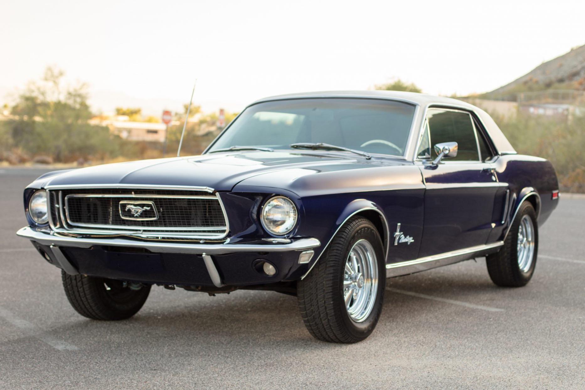 1968 Ford Mustang | Scrolller