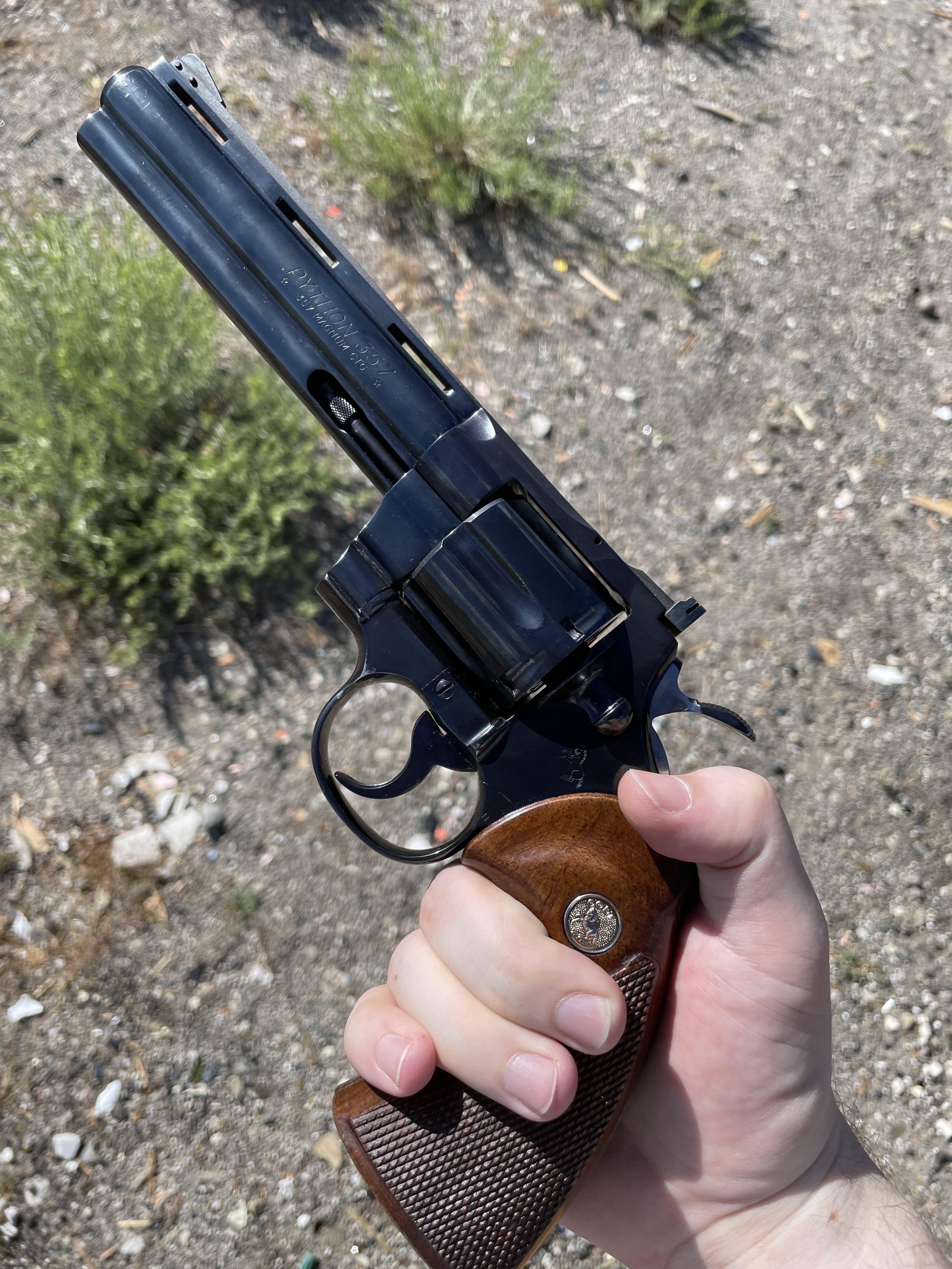 1969 Colt Python | Scrolller