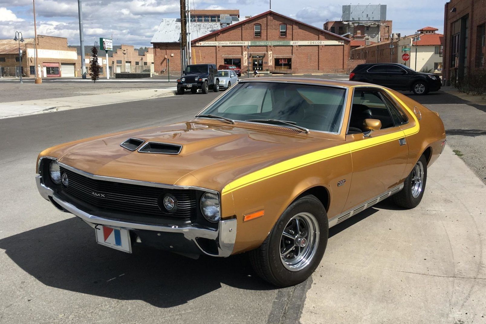 1970 AMC AMX 390 4-Speed | Scrolller