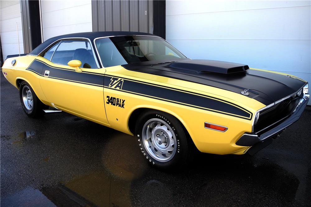1970 Dodge Challenger T/A 340 Six Pack | Scrolller
