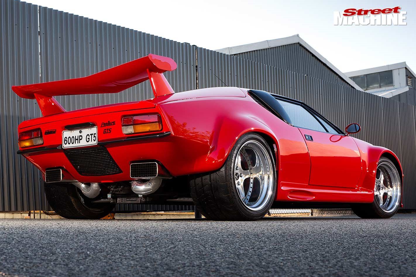 1971, DeTomaso Pantera | Scrolller