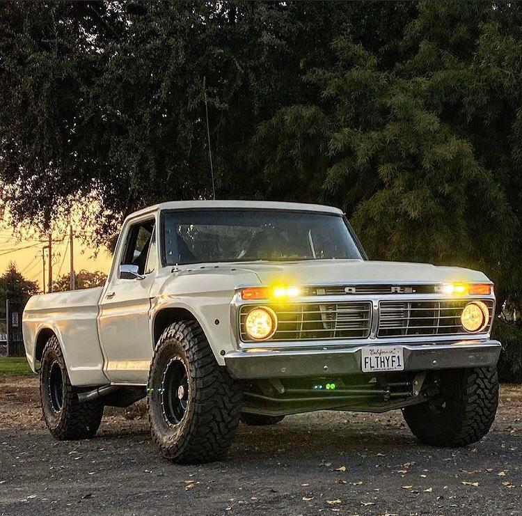 1973 F100 build | Scrolller