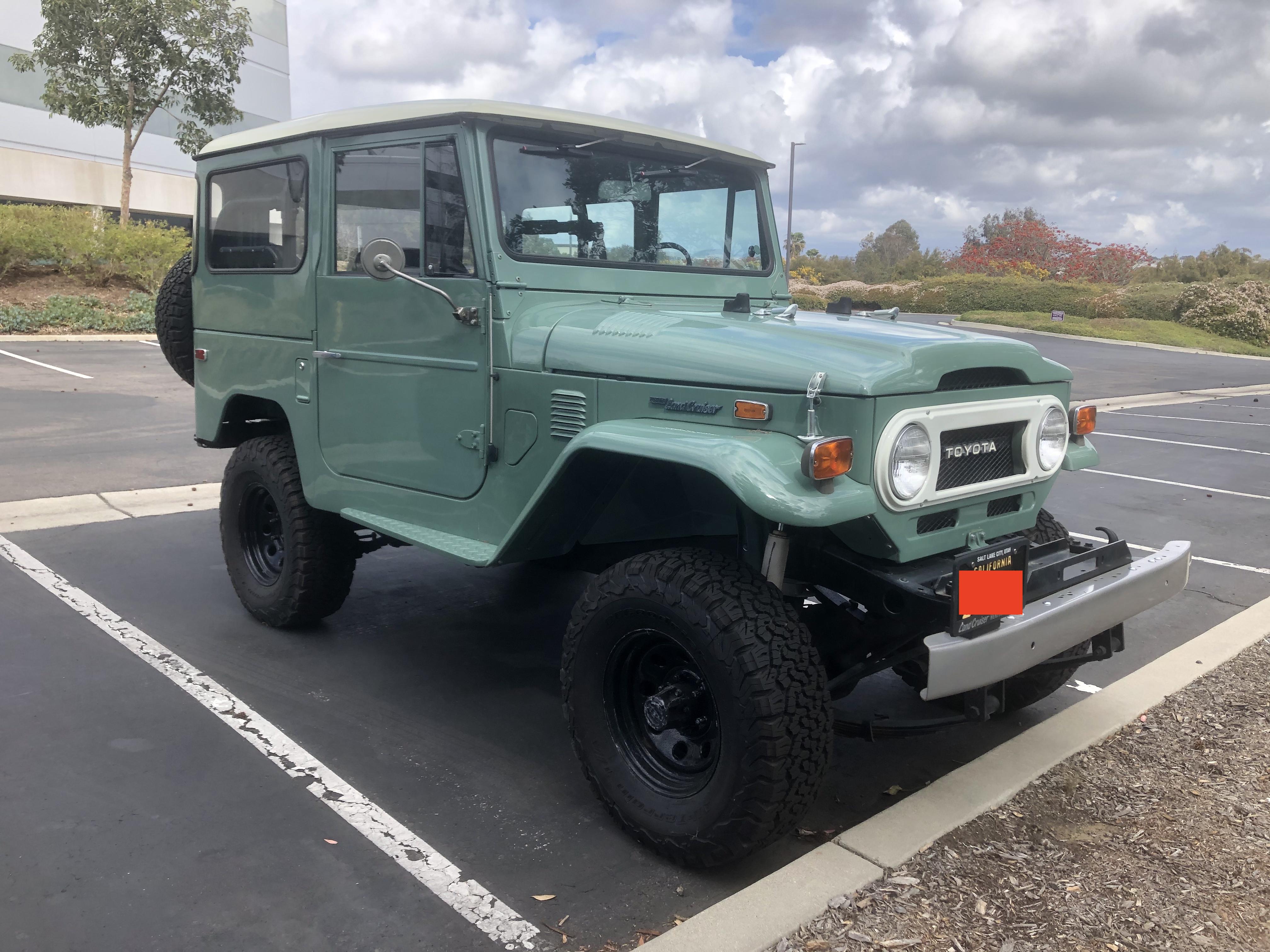 1973 FJ Cruiser | Scrolller
