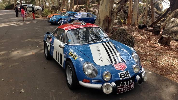 1973 Renault Alpine A110 Rally Car | Scrolller