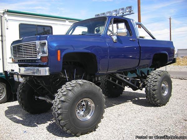 1975 Chevy 1500 4x4 | Scrolller