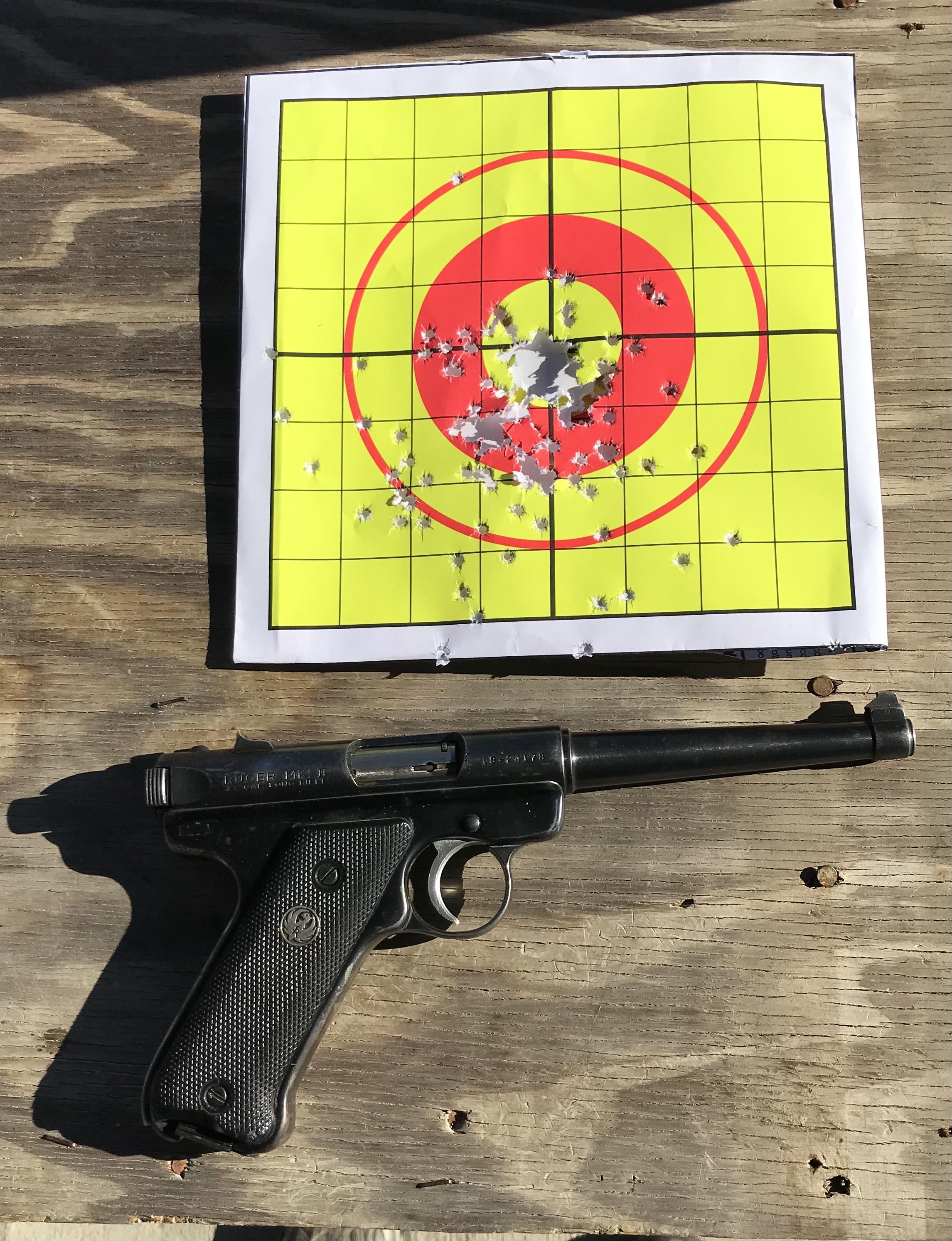 1984 Ruger Mark II | Scrolller