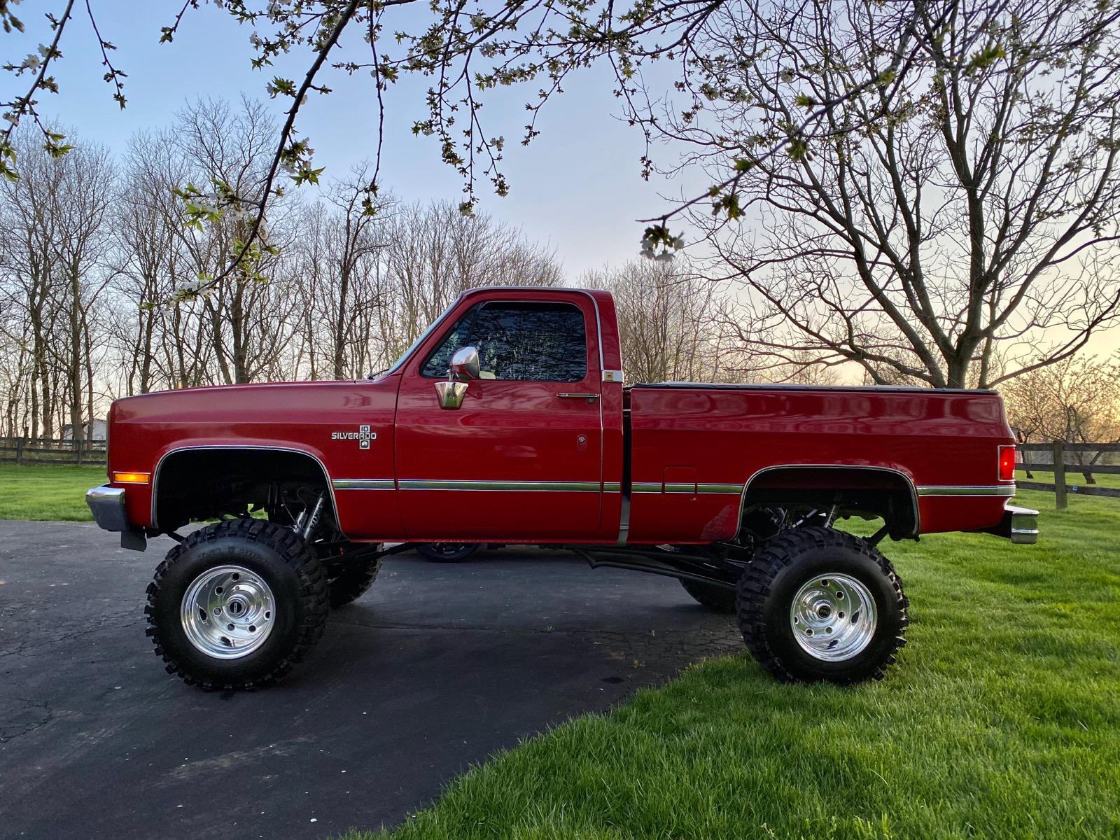 1987 Chevrolet | Scrolller