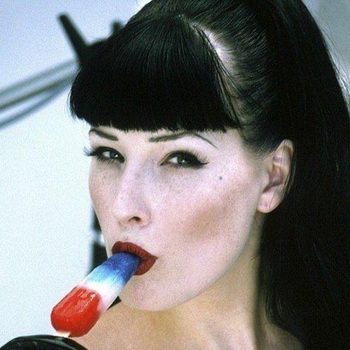 1990s Dita Bettie Page Style | Scrolller