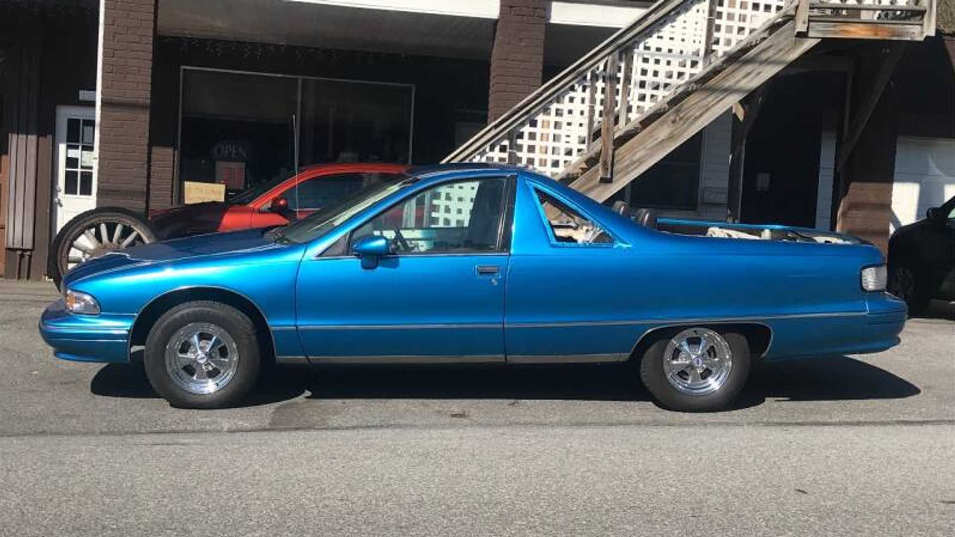 1991 Chevrolet Caprice... Ute! | Scrolller