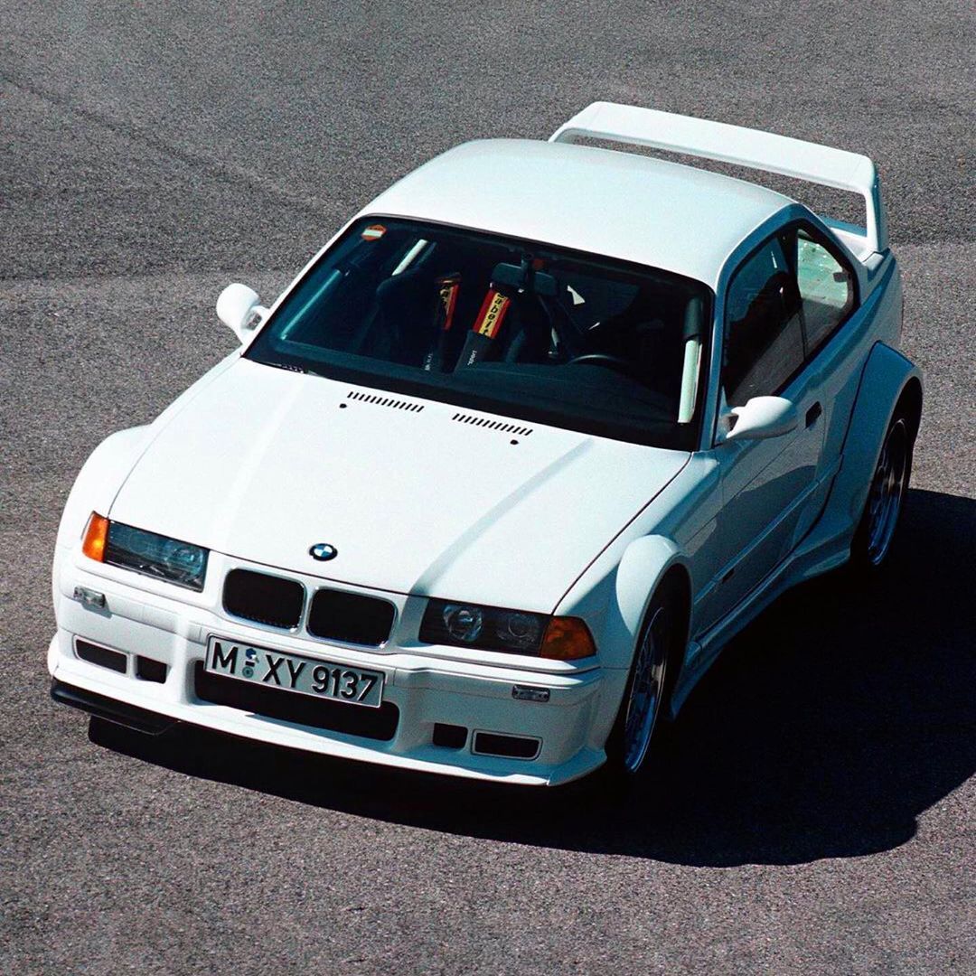 1993 BMW E36 M3 GTR. | Scrolller