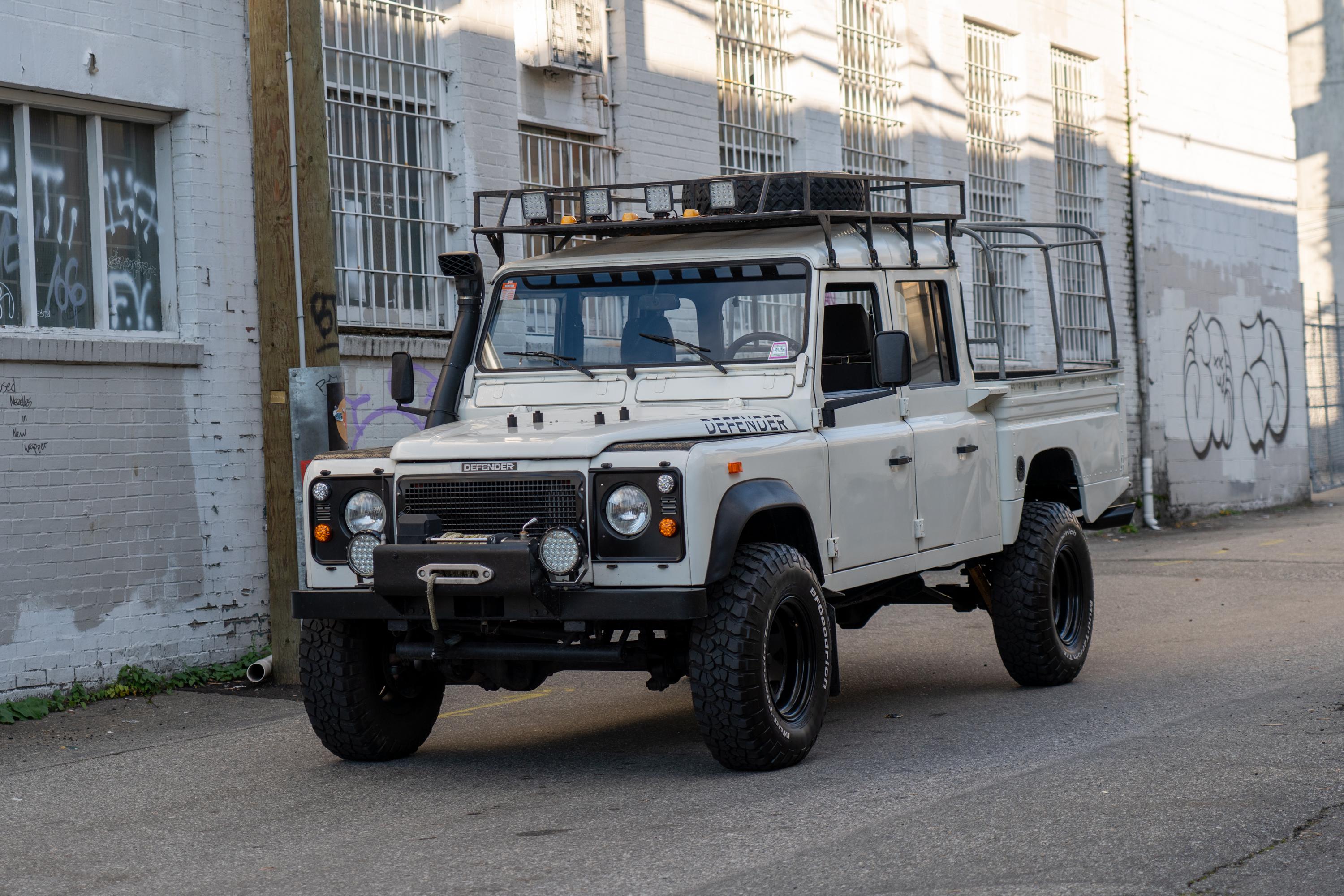 1995 Land Rover Defender 130 | Scrolller