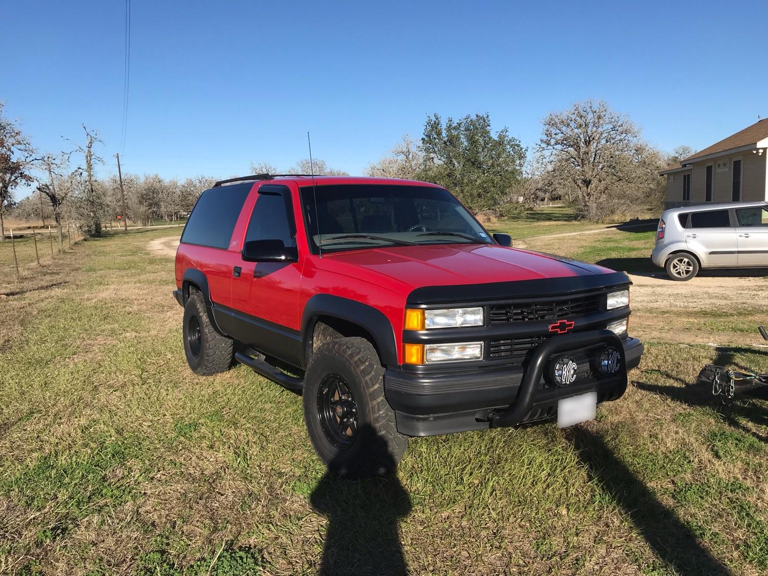 1998 Chevy Tahoe Sport | Scrolller