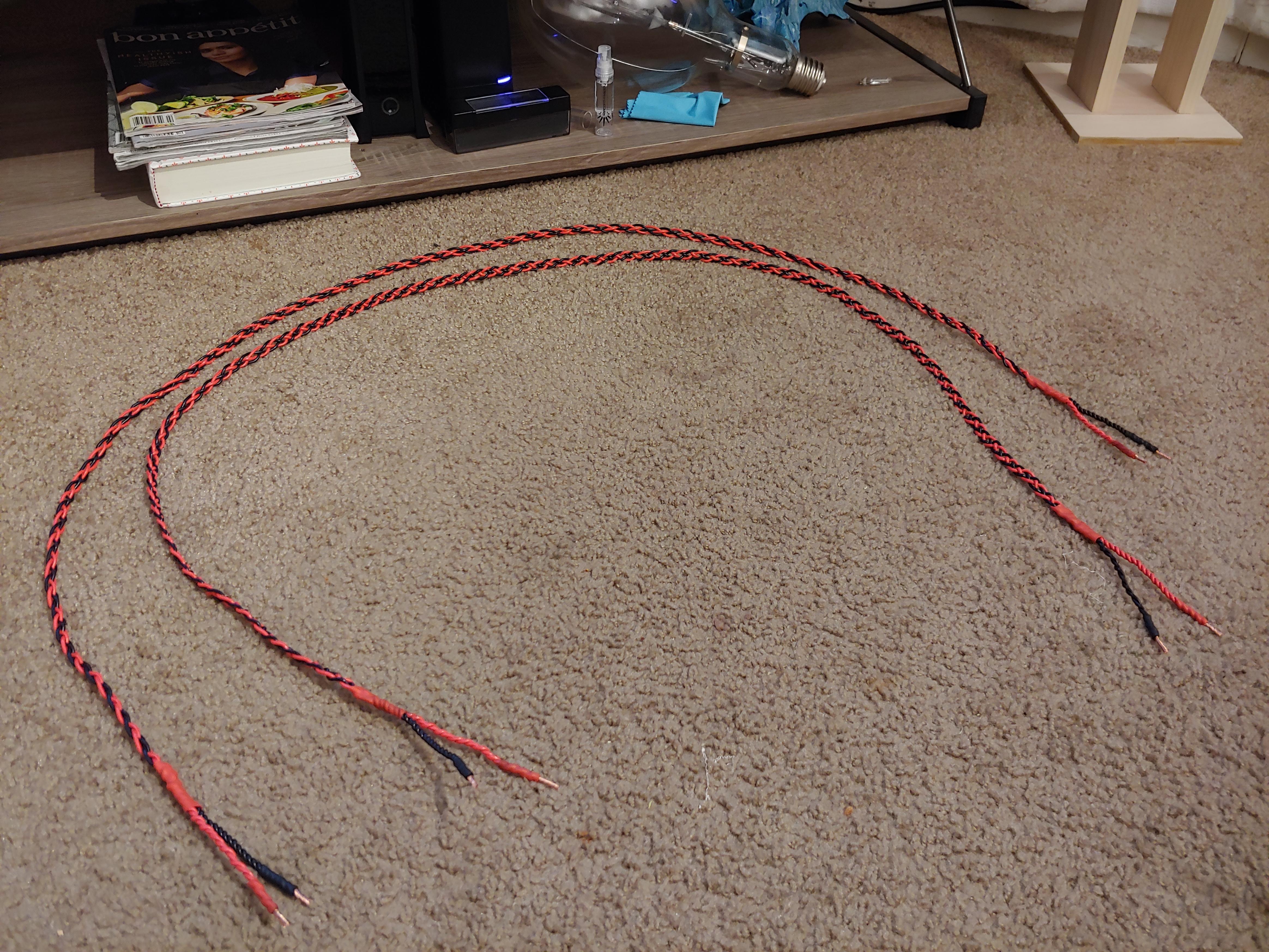 1st Attempt at Braided Cables | Scrolller