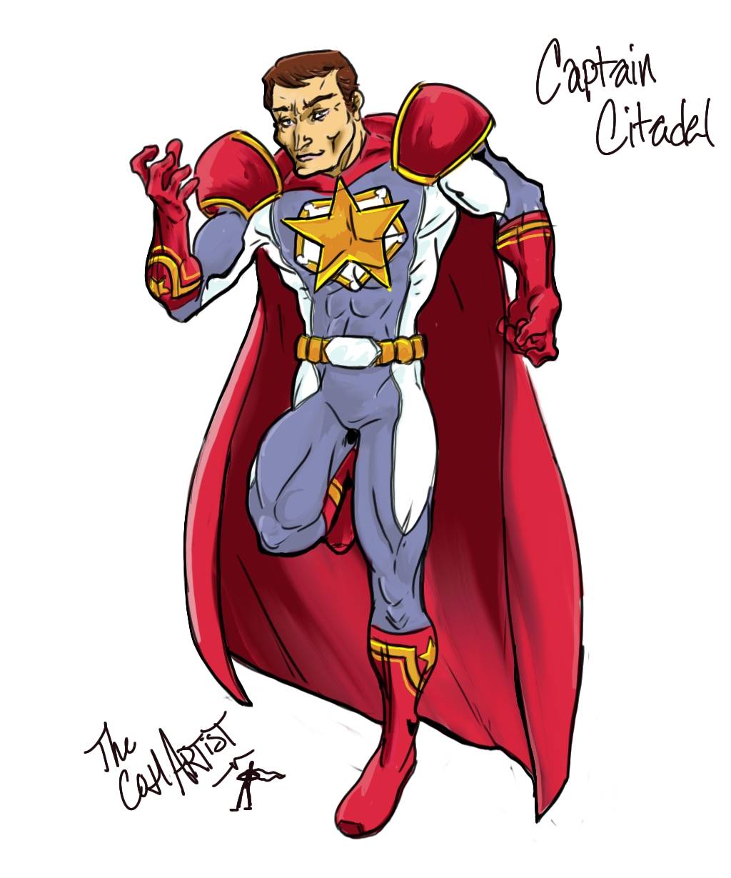 1st drawing of YOUR Heroes. | Scrolller