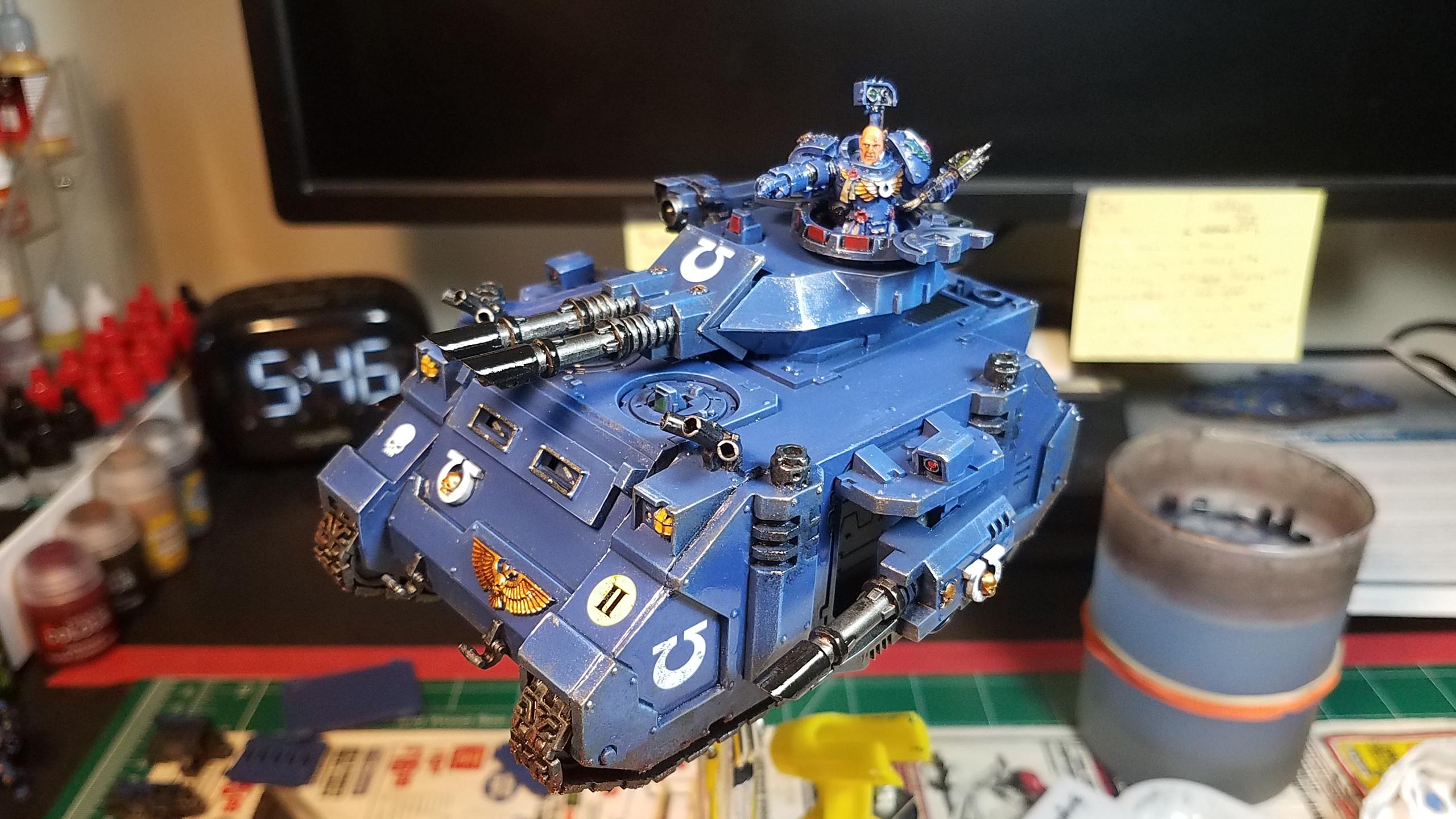 2+ ballistic skill inbound | Scrolller