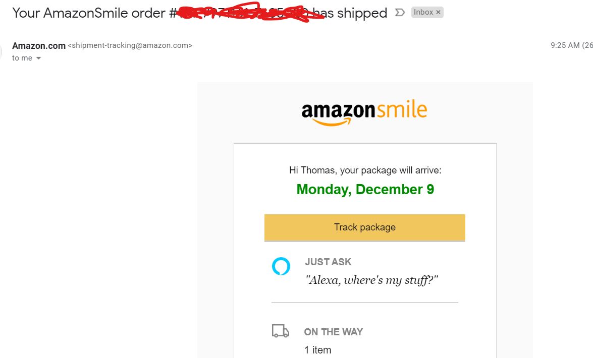2 Day Shipping taking more like 1 week | Scrolller