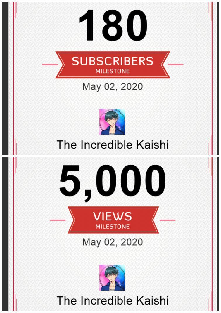 2 new milestones fam. | Scrolller