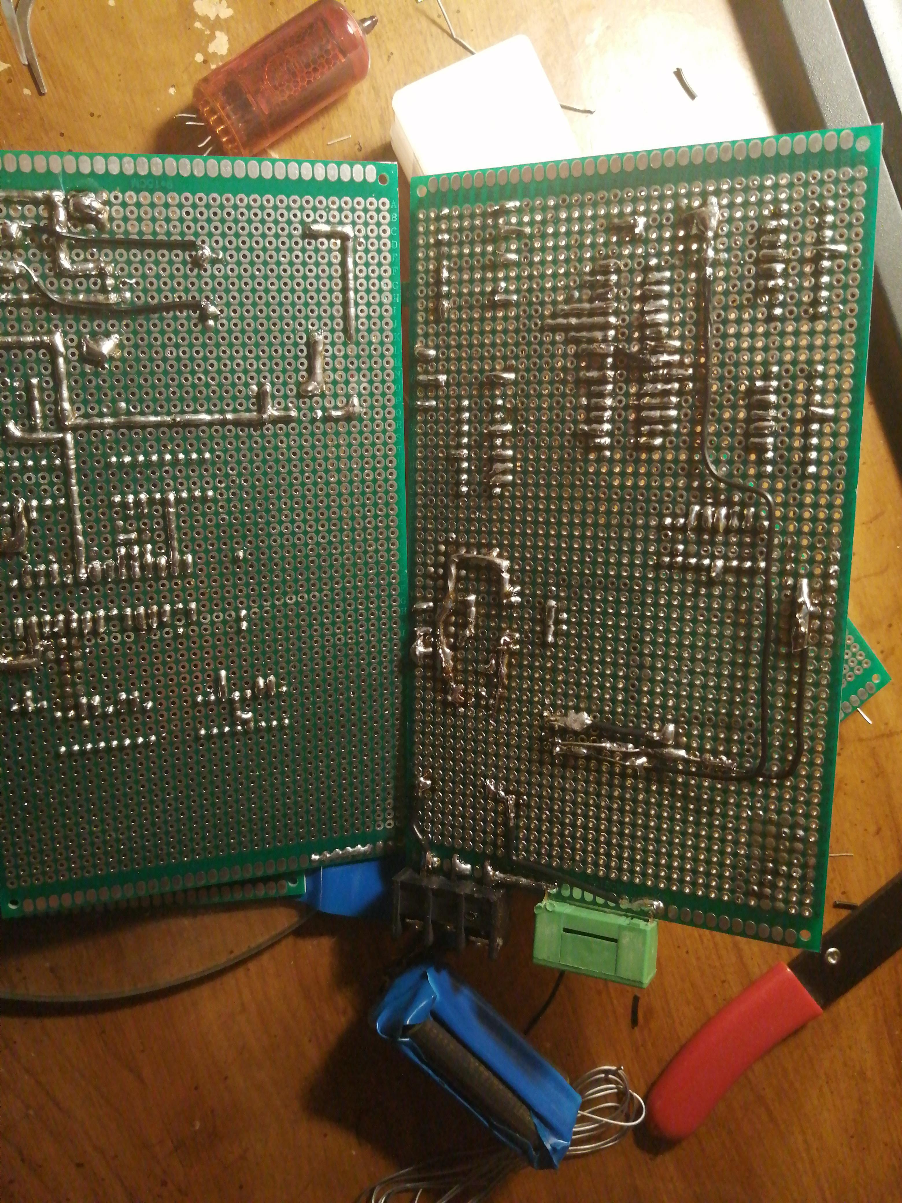 2 of the same circuit 6 months apart. Both incomplete, I'm happy with my progress. Any tips? To ...