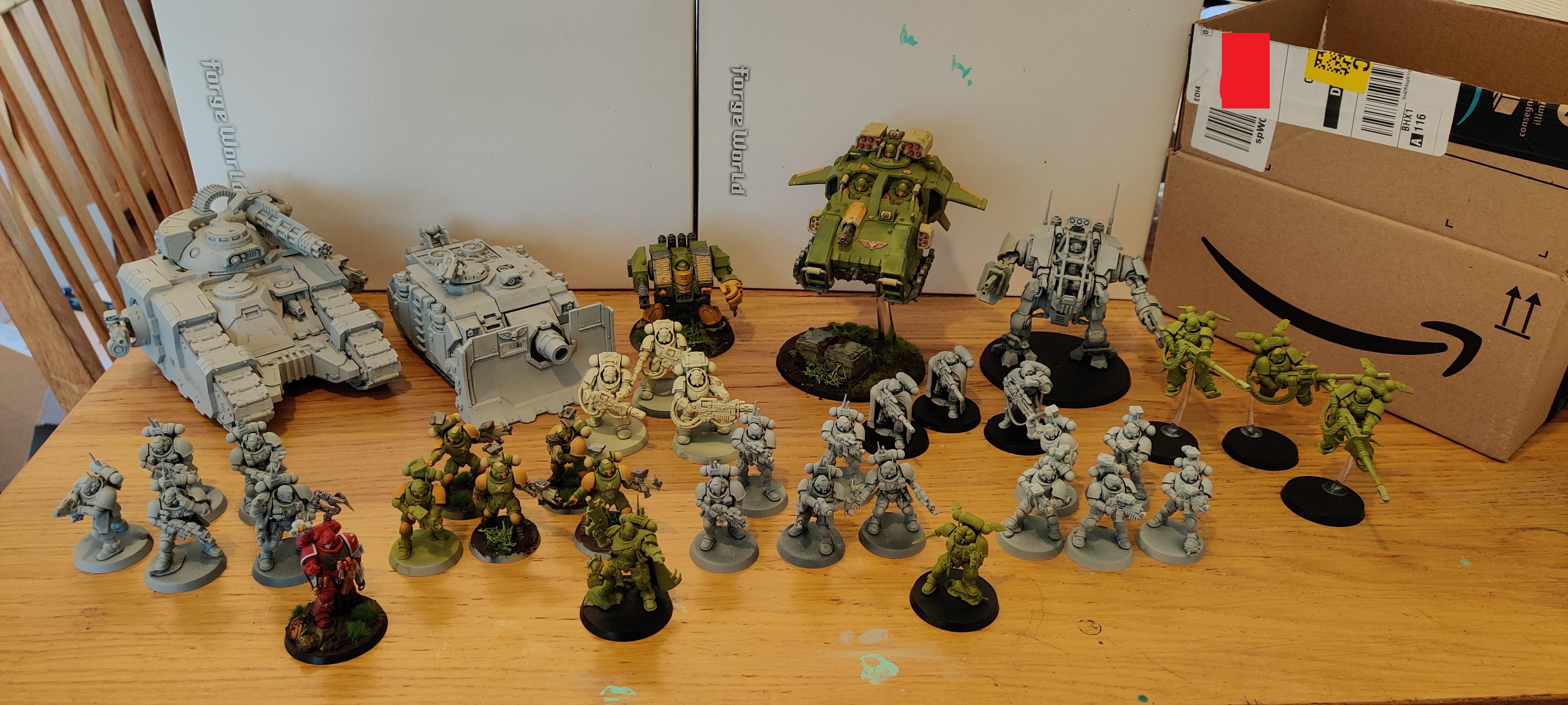 2000 Points of my Space Marine army | Scrolller