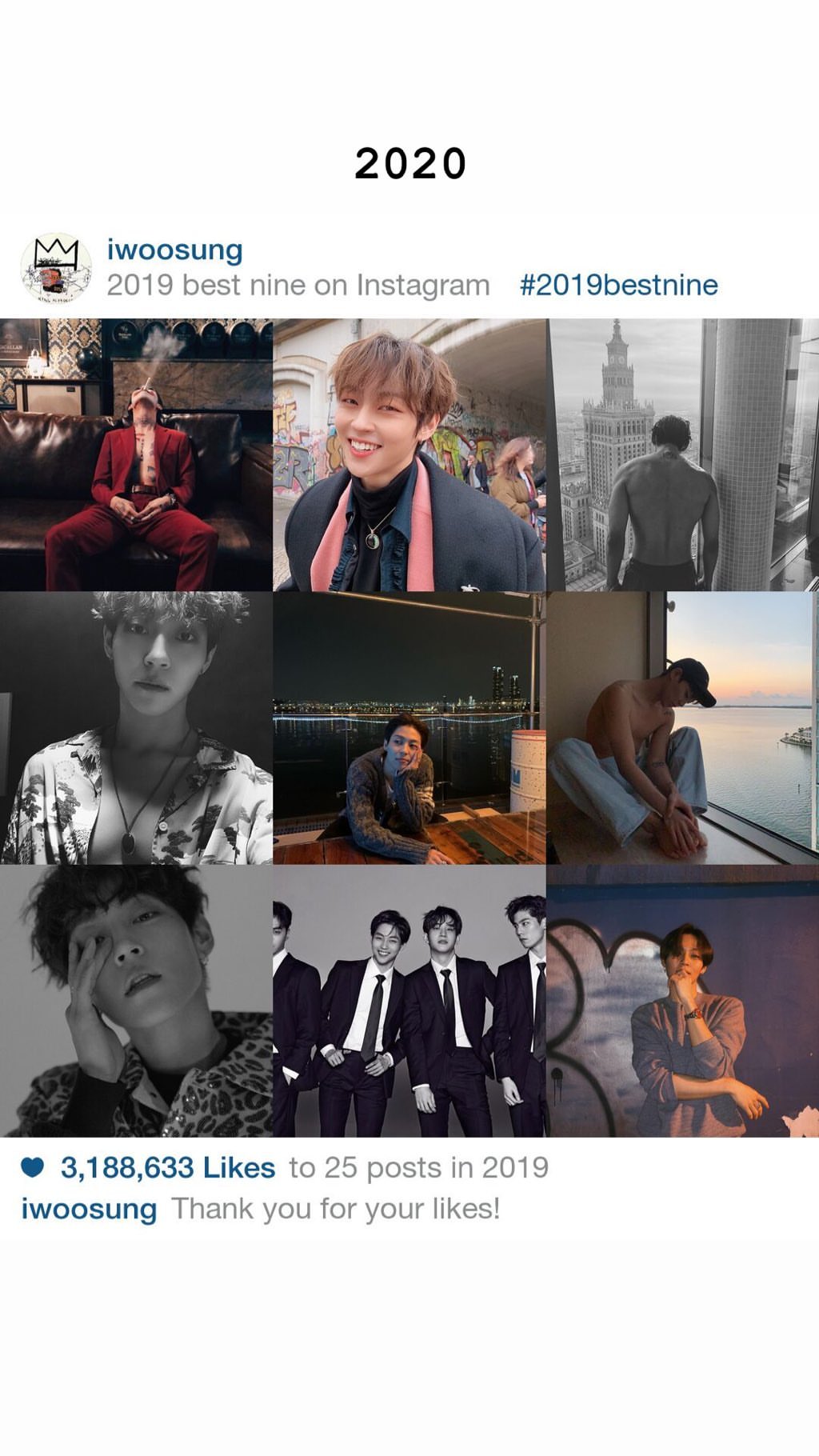 200102 Woosung Instagram Story Update | Scrolller