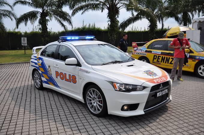 2010 Mitsubishi Lancer Evolution X Malaysia Polis | Scrolller