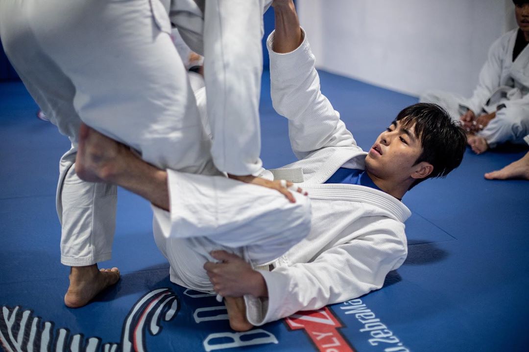 201006 Bon Jiu Jitsu Instagram Update with Ju-ne | Scrolller