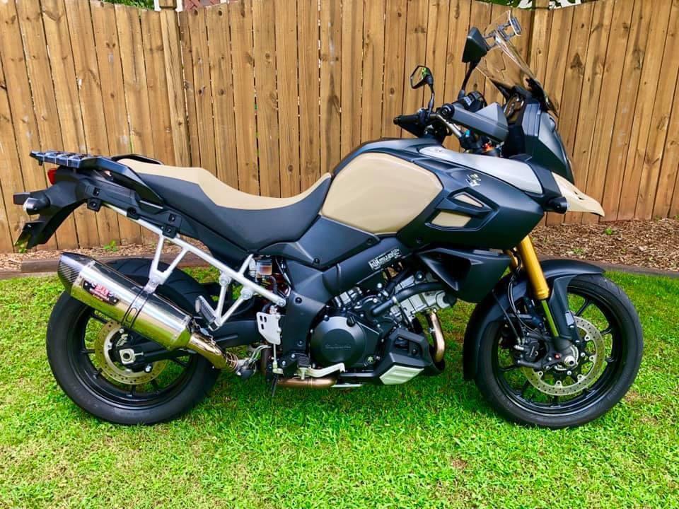 2014 Vstrom 1000 | Scrolller