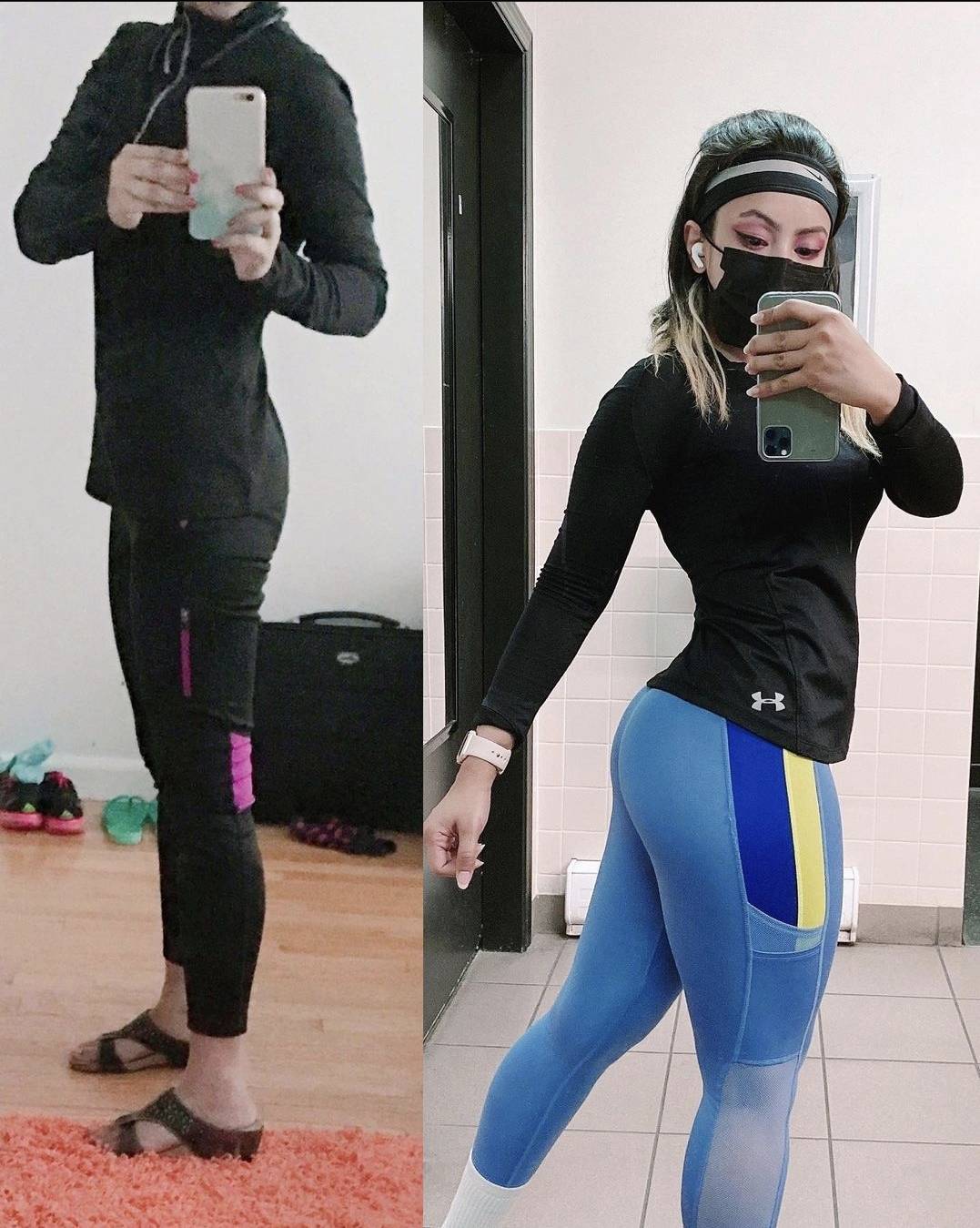 2017 Vs 2021 | Scrolller