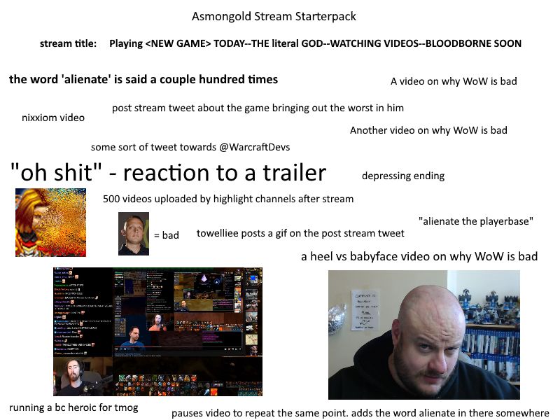 2019 Asmongold Stream Starter Pack | Scrolller