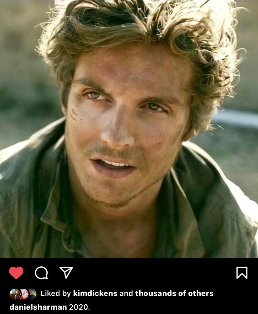 “2020” Daniel Sharman via Instagram | Scrolller