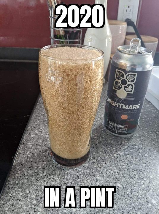 2020 in a pint | Scrolller