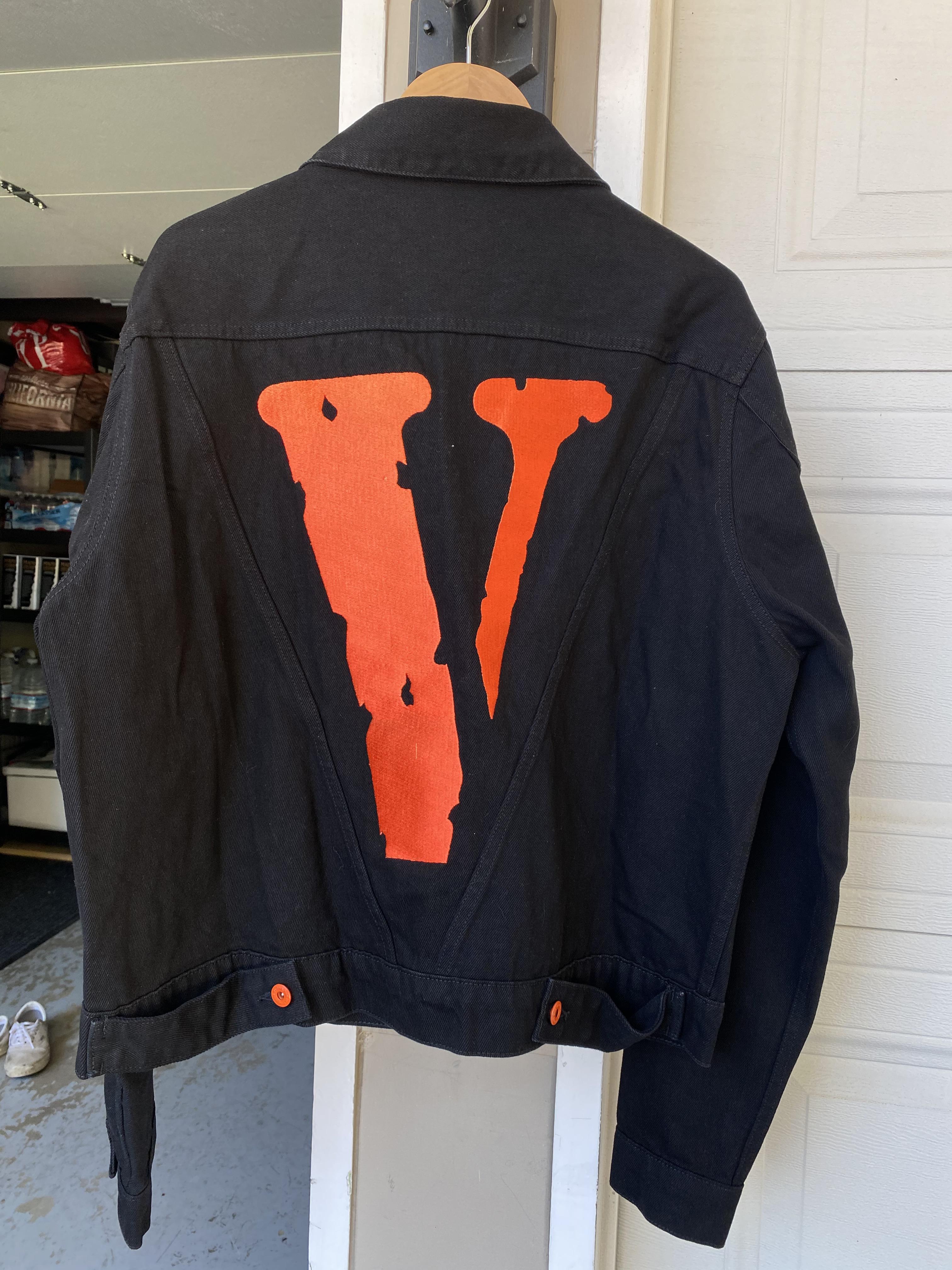 2020 Vlone Denim Jacket 🔥🔥. By far my favorite denim jacket I own now | Scrolller