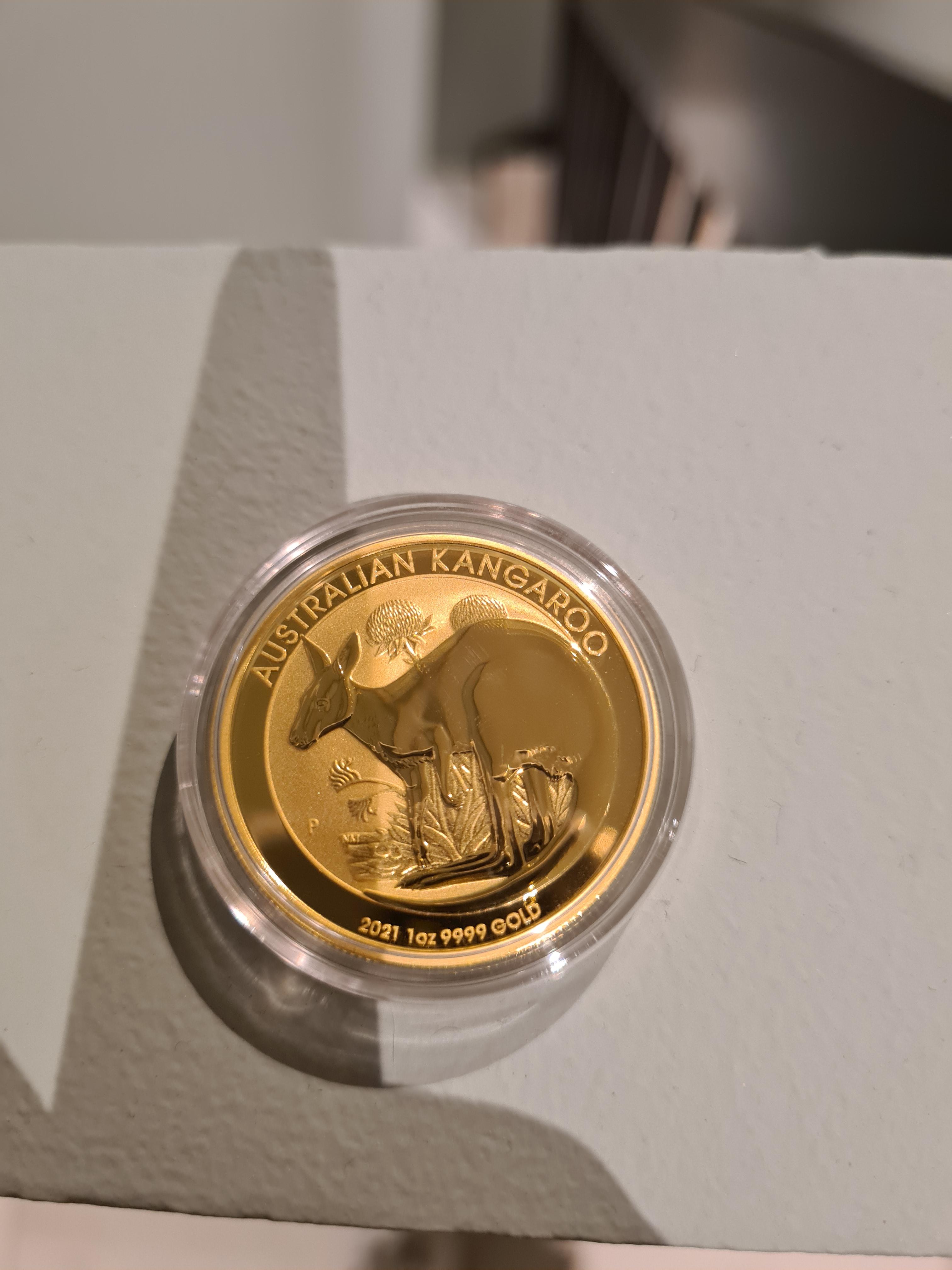2021 1oz kangaroo. | Scrolller