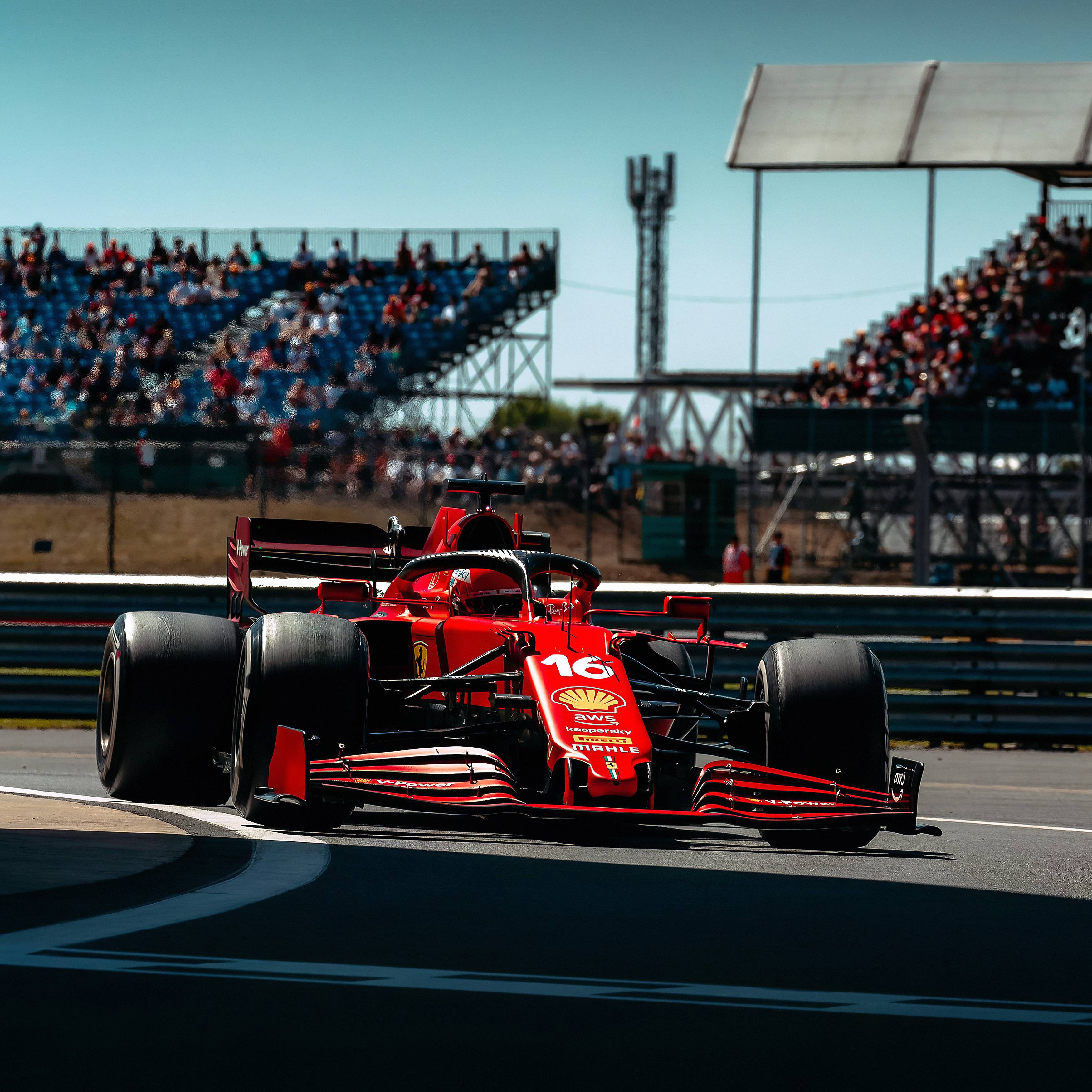 2021 British GP - Charles Leclerc (Ferrari) [3500x3500] | Scrolller