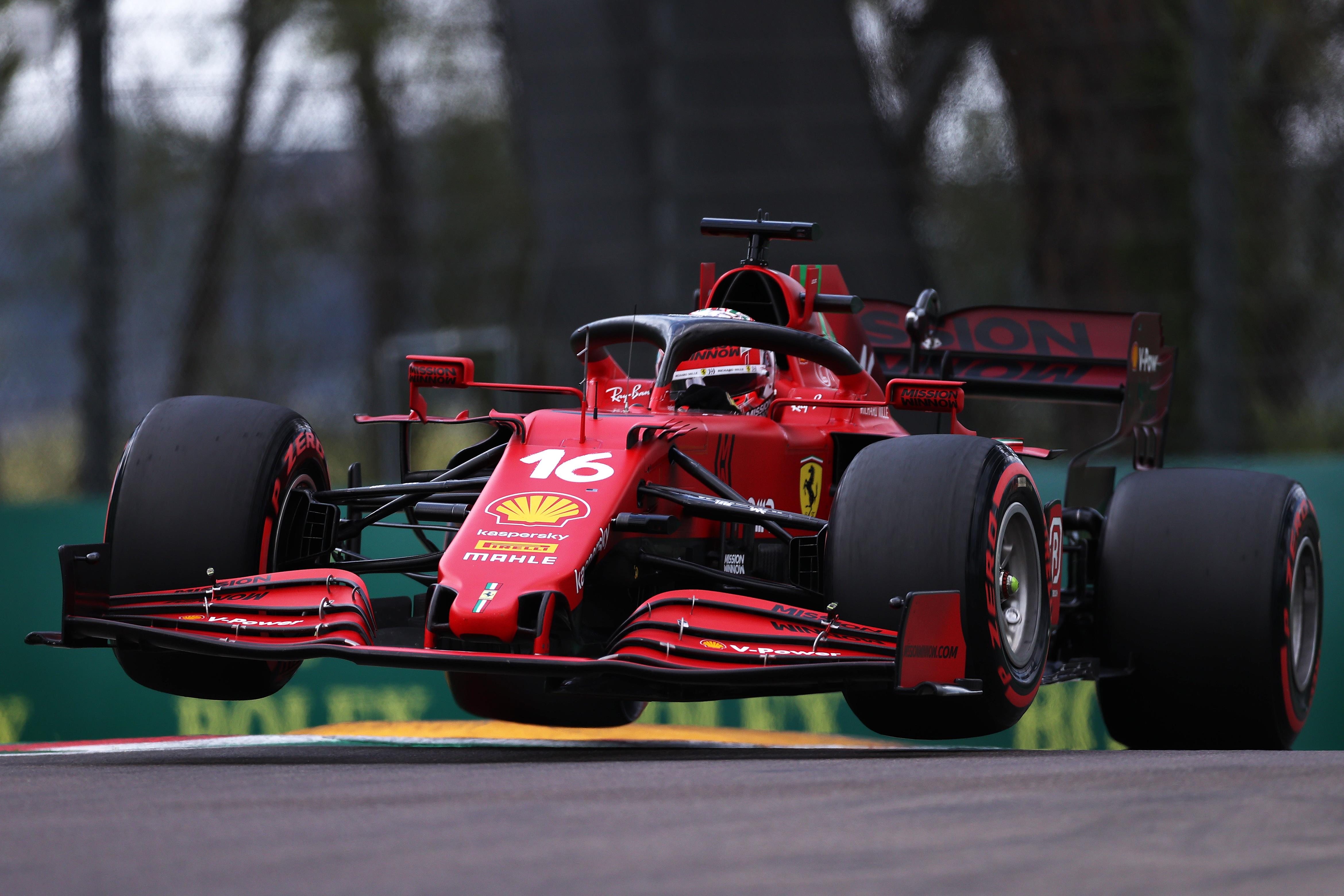 2021 Emilia Romagna GP - Charles Leclerc (Ferrari) [4679x3119] | Scrolller
