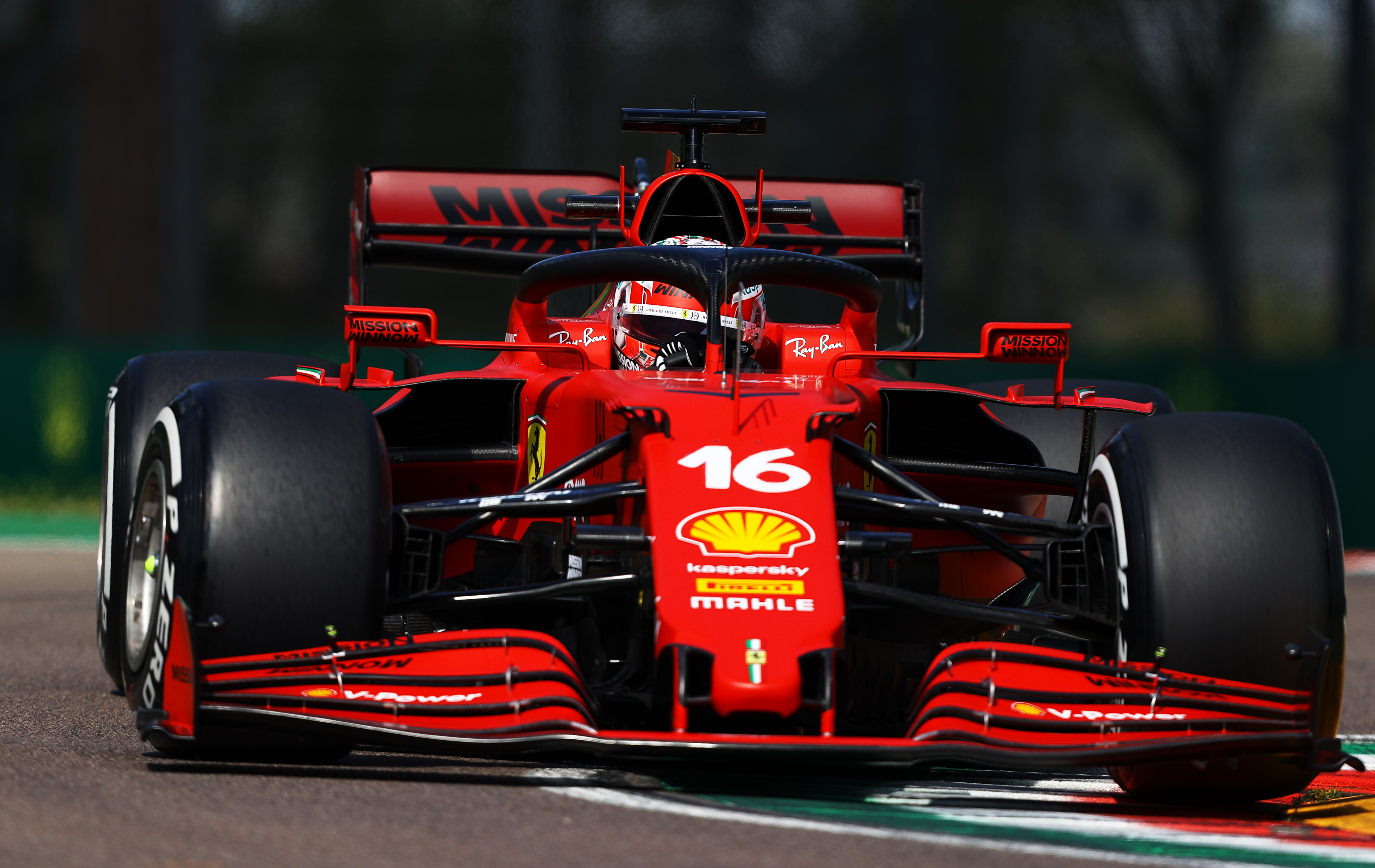 2021 Emilia Romagna GP - Charles Leclerc (Ferrari) [4943x3120] | Scrolller