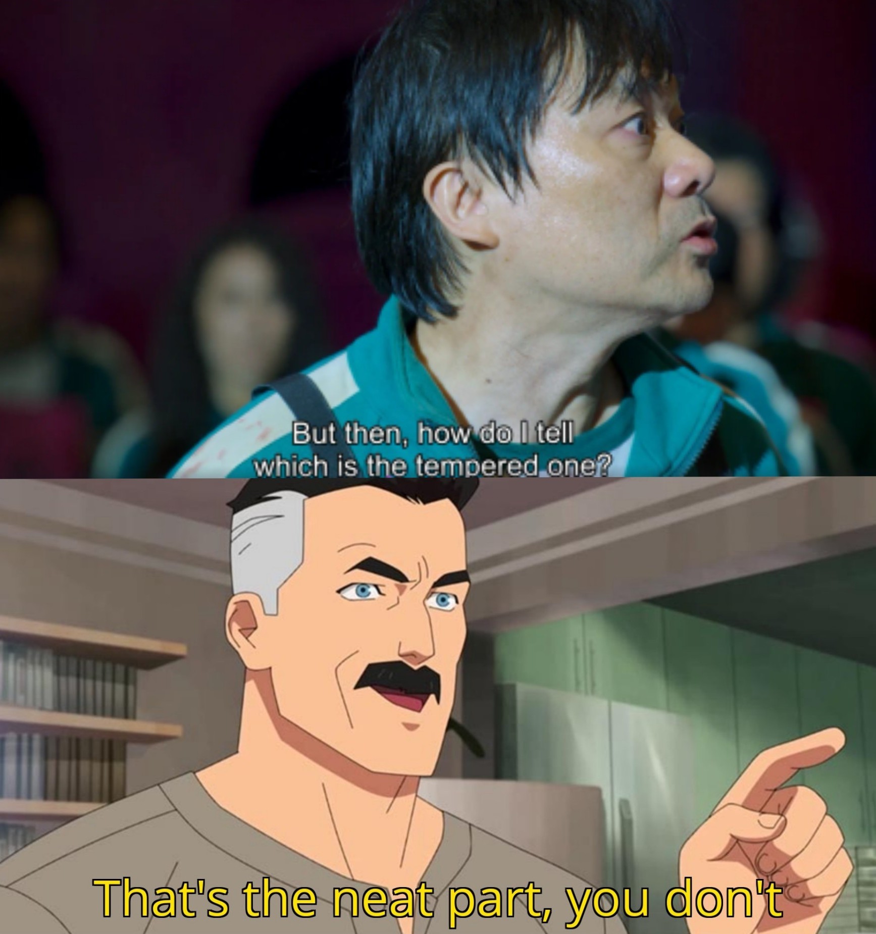 2021 tv series crossover meme | Scrolller