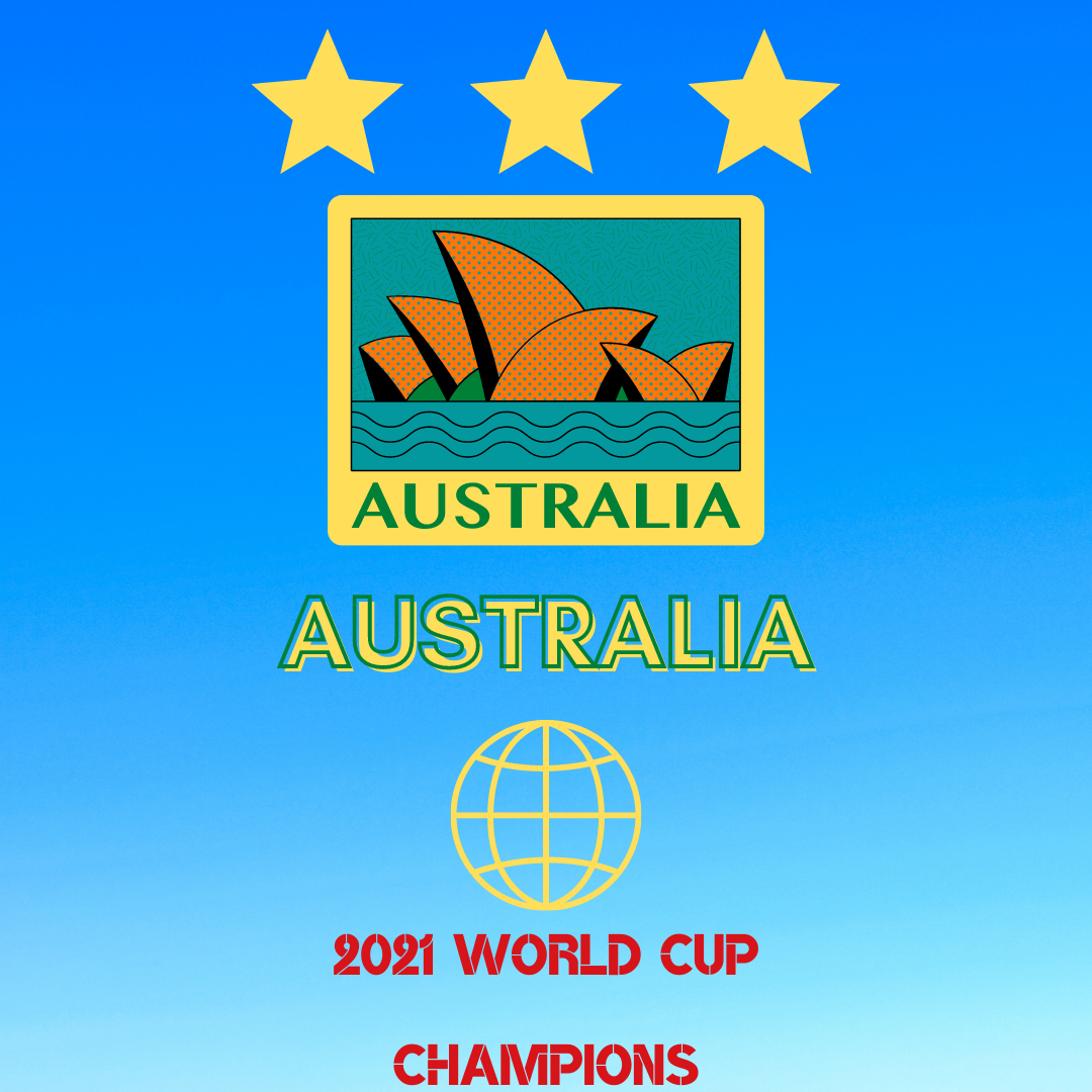 2021 World Cup Champions... AUSTRALIA | Scrolller